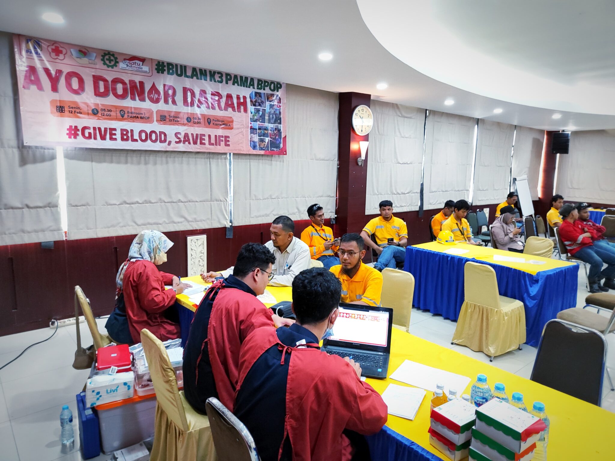 Dukung Misi Kemanusiaan, PAMA BPOP Gelar Donor Darah Bantu Jaga Stok di ...