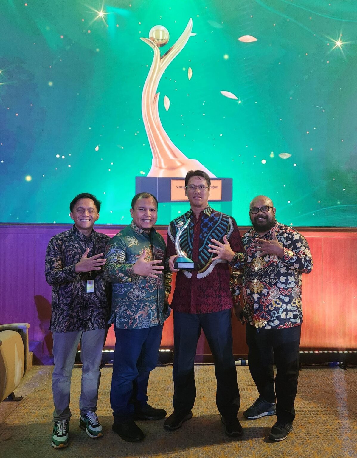 Kilang Pertamina Unit Balikpapan Kembali Raih PROPER Hijau, Jadi ...