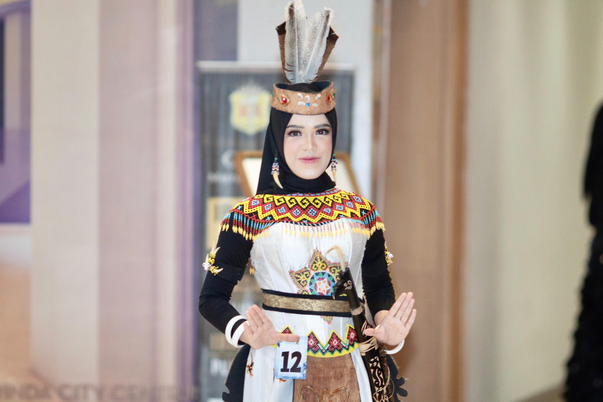 Mengenal Sosok Rahmi Zahratunnisa, Finalis Puteri Muslimah Kalimantan ...