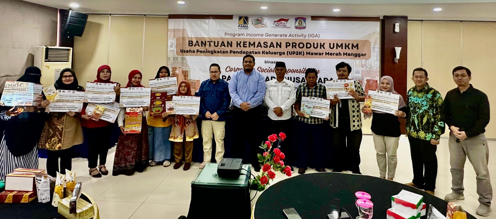 PAMA Dorong UMKM Balikpapan Naik Kelas, Tingkatkan Profit Lewat Bantuan ...